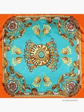 Accessories | 236 Square Satin Silk Feeling Scarf Head Wrap Kerchief ...